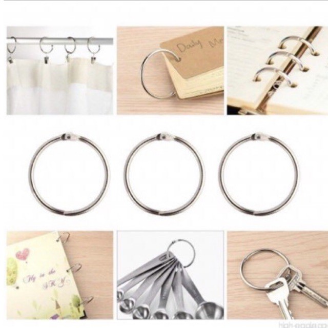 10pcs Multipurpose Stainless Steel Book / Card / File / Creative ...