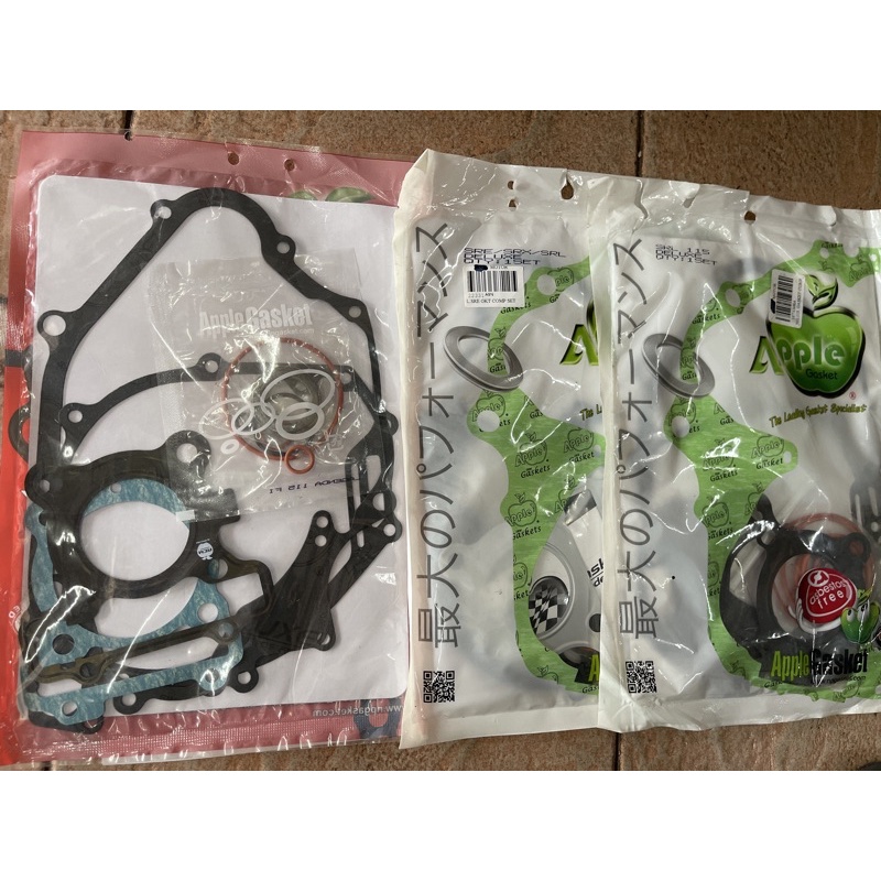 Apple Gasket Overhaul Gasket Full Set standard engine yamaha lagenda ...