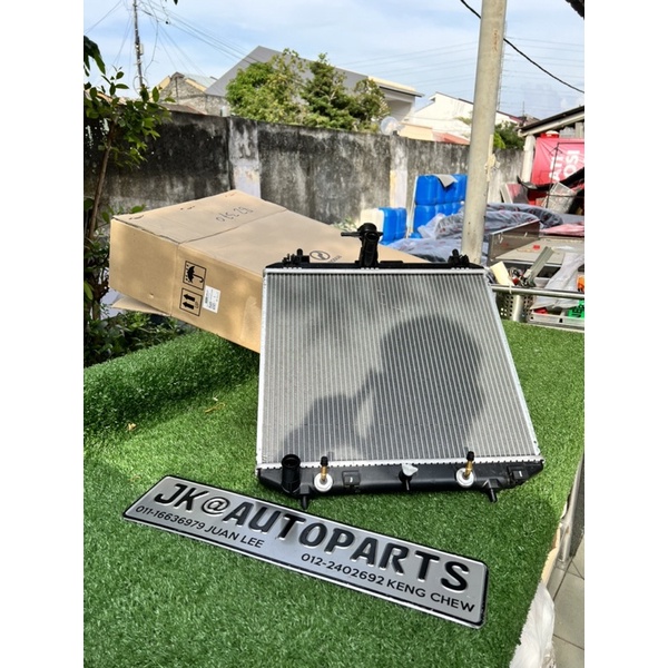 PERODUA ORIGINAL RADIATOR AUTO 16400 BZ370 / MANUAL 16400 BZ100 ...