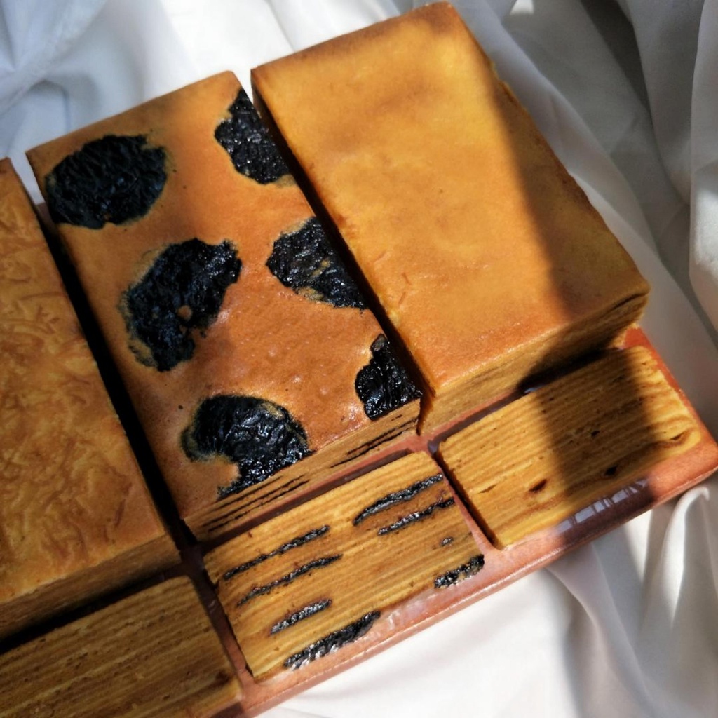 INDONESIAN LAYER CAKE ( KUEH LAPIS ) authentic indonesian recipe | cake ...