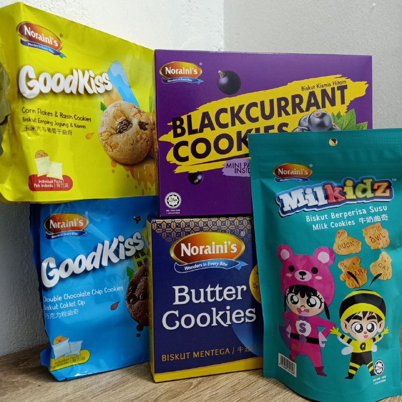Noraini's Daily Cookies | Shopee Malaysia
