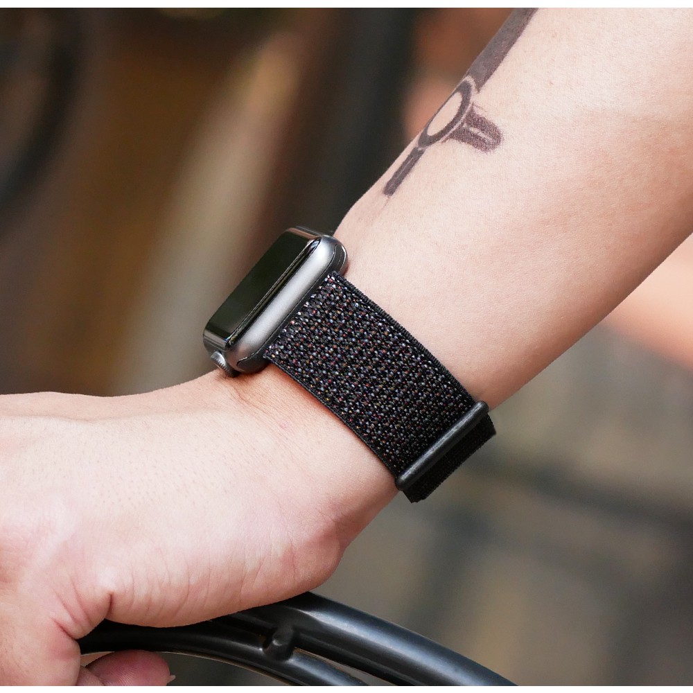 Strap For Watch Series 7/6/5/4/3/2/1 42 44 45MM Nylon Soft Breathable ...