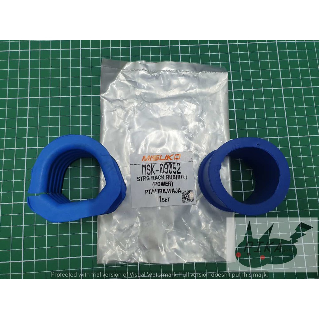 PROTON WIRA WAJA PERSONA PERDANA SILICONE STEERING RACK RUBBER (2pcs ...