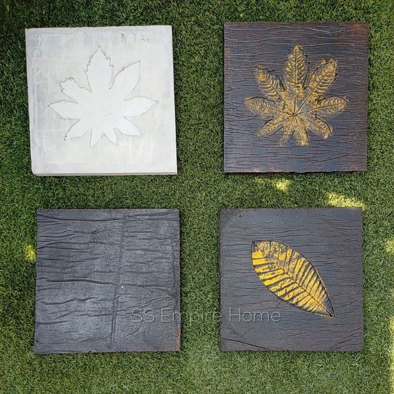 P3 Square 1x1 ft Garden Slab Slate Landscape Landscaping Decoration ...