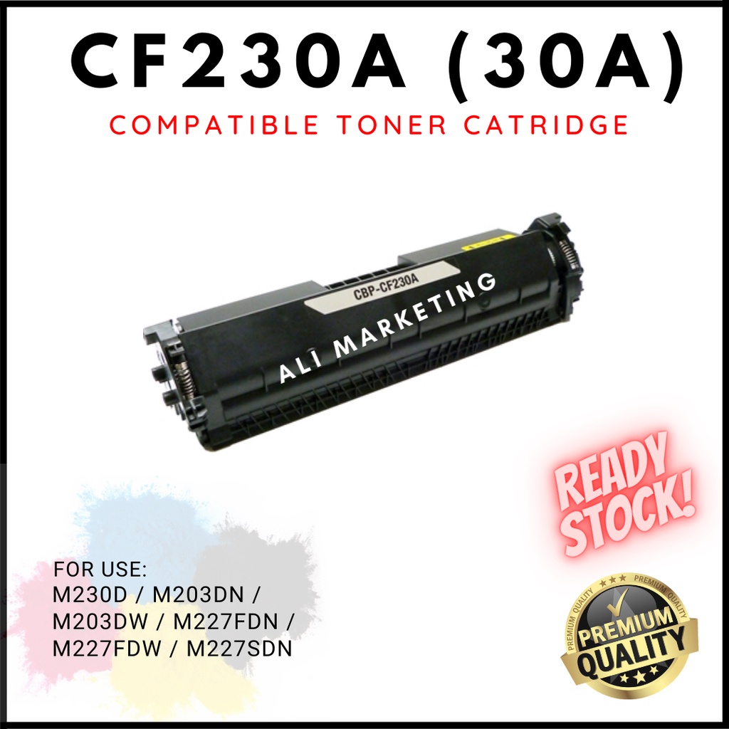 Compatible Laser Toner HP CF230A CF 230A LaserJet Pro M203d M203dn ...
