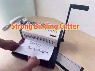 HEAVY DUTY BINDING MACHINE (LARGE MACHINE) CUTTER | Shopee Malaysia