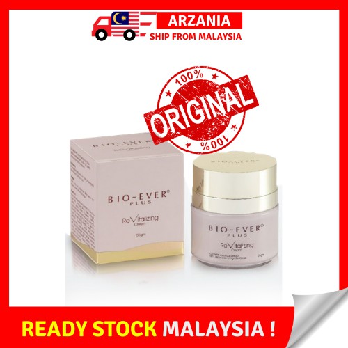 Bio Ever Plus Revitalizing Cream Hai O Krim Kulit Gatal Awet Muda Krim ...
