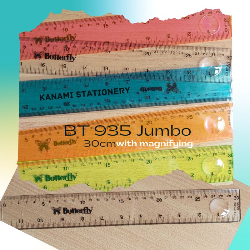Color Ruler,Pro Series, Abjad [Letters & Numbers], Character[15cm 20cm ...