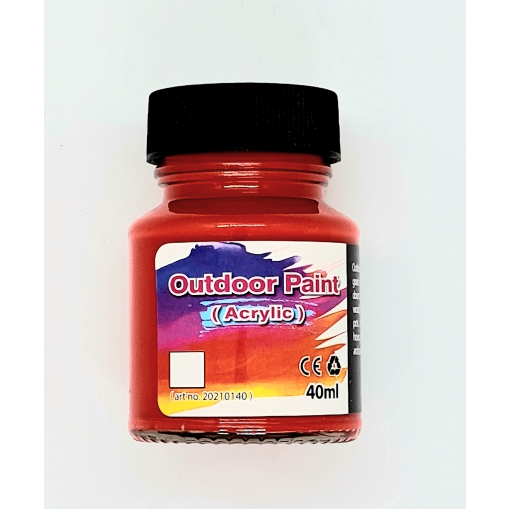 Syamal Acrylic Outdoor Paint 40ml | Shopee Malaysia