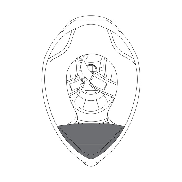 ORIGINAL AGV HELMET WIND PROTECTOR K1 | Shopee Malaysia