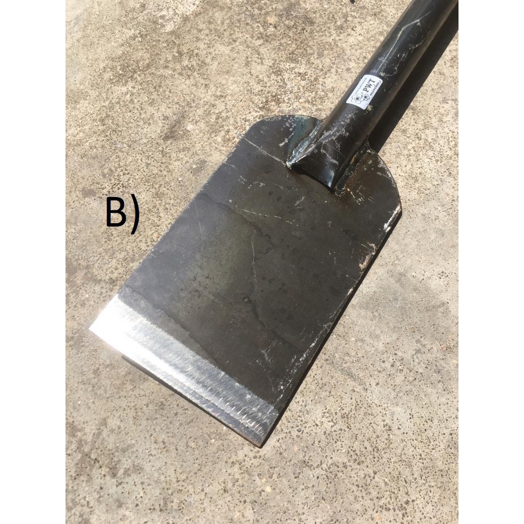 PENGALI TANAH PEMEGANG BESI / PENCAPAK HULU BESI / PENGGALI CHOP TANAH ...