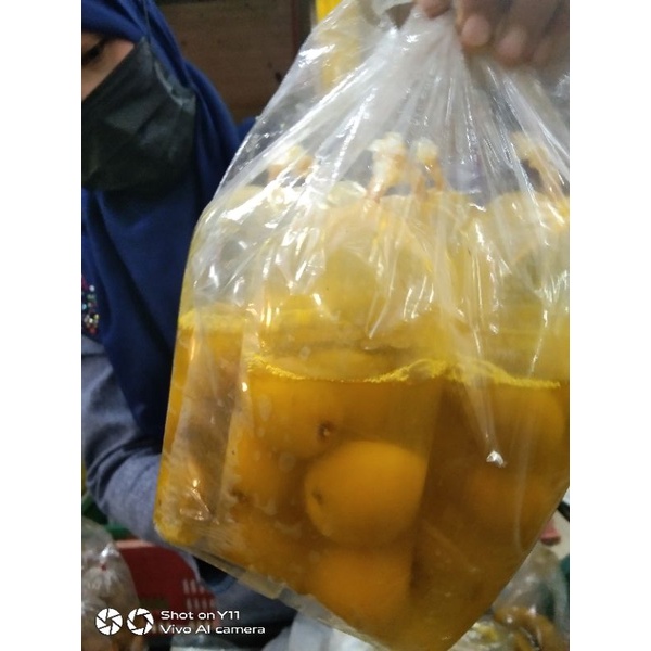JERUK BUAH BIDARA/CELAGI (MINI PEK) | Shopee Malaysia