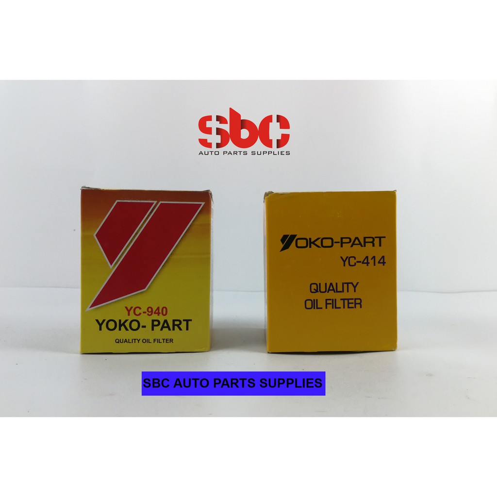 PROTON PERODUA OIL FILTER (YOKO-PARTS ) | Shopee Malaysia
