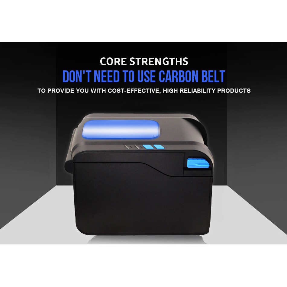Xprinter XP-370B Thermal Barcode Printer | Shopee Malaysia