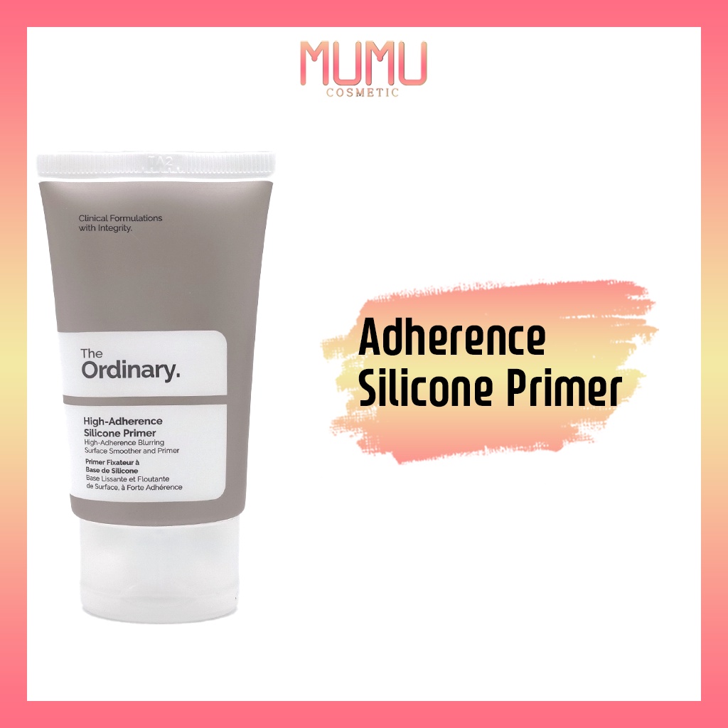 The Ordinary / High-Adherence Silicone Primer / 30ml | Shopee Malaysia