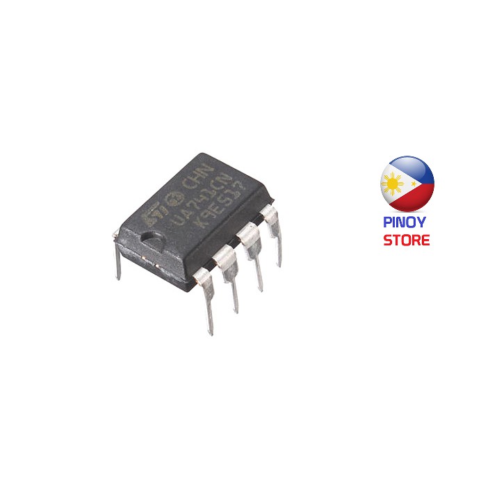 UA741CN LM741 UA741 LM741 OpAmp 741 Operational Amplifier IC op amp IC DIP-8 | Shopee Malaysia
