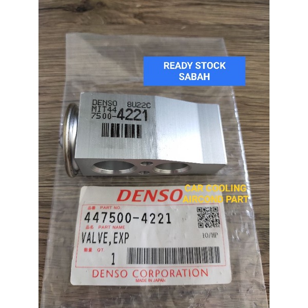 ORIGINAL DENSO ALPHARD,VELLFIRE,ESTIMA,CAMRY,VIOS,ALTIS EXPANSION VALVE (DENSO 4221/3750 ...