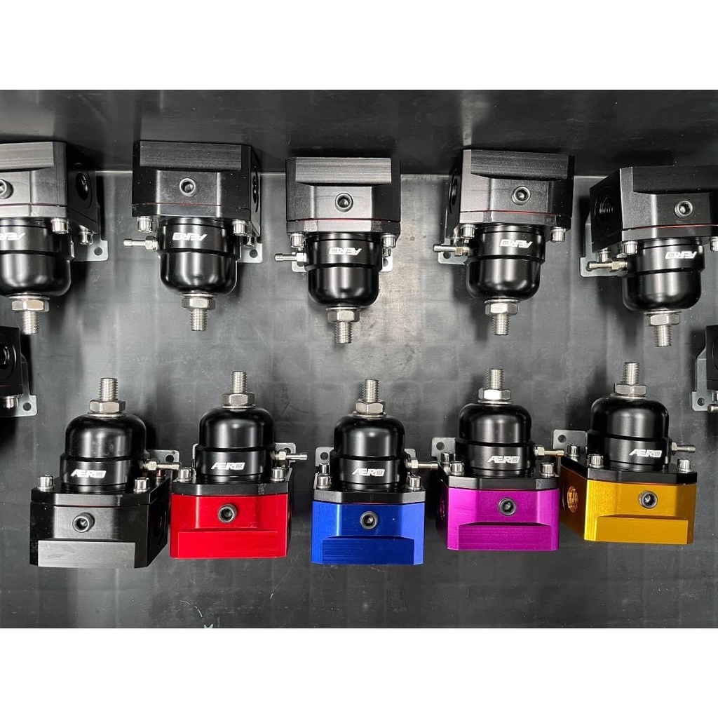 Regulator Rectifier Fuel Pressure With A Large Set Of Gauge | Shopee ...