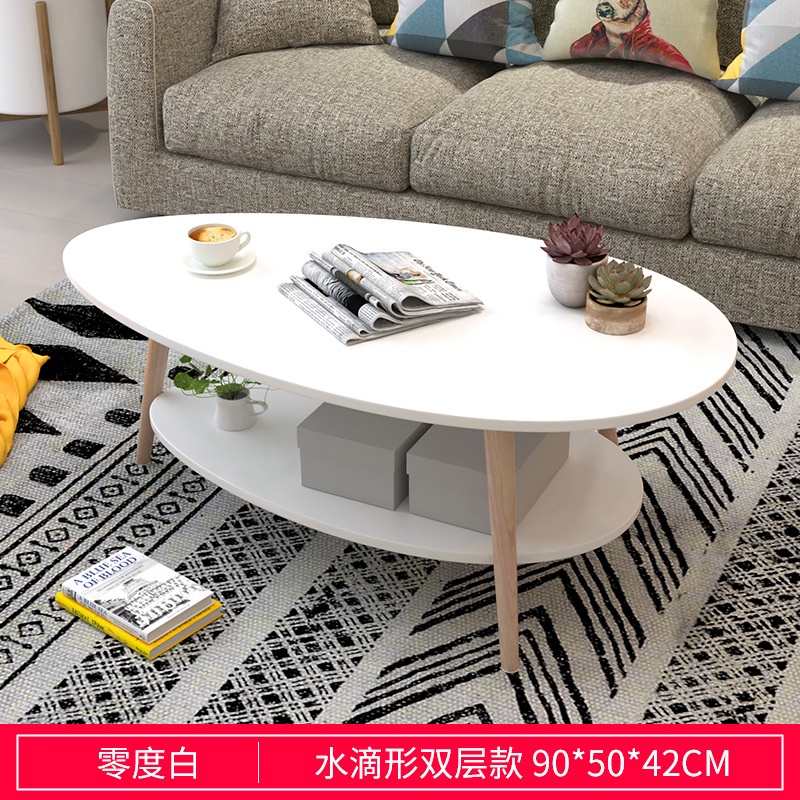 Modern Wood Side Mini Coffee Table Small Side Table Bedroom Corner ...
