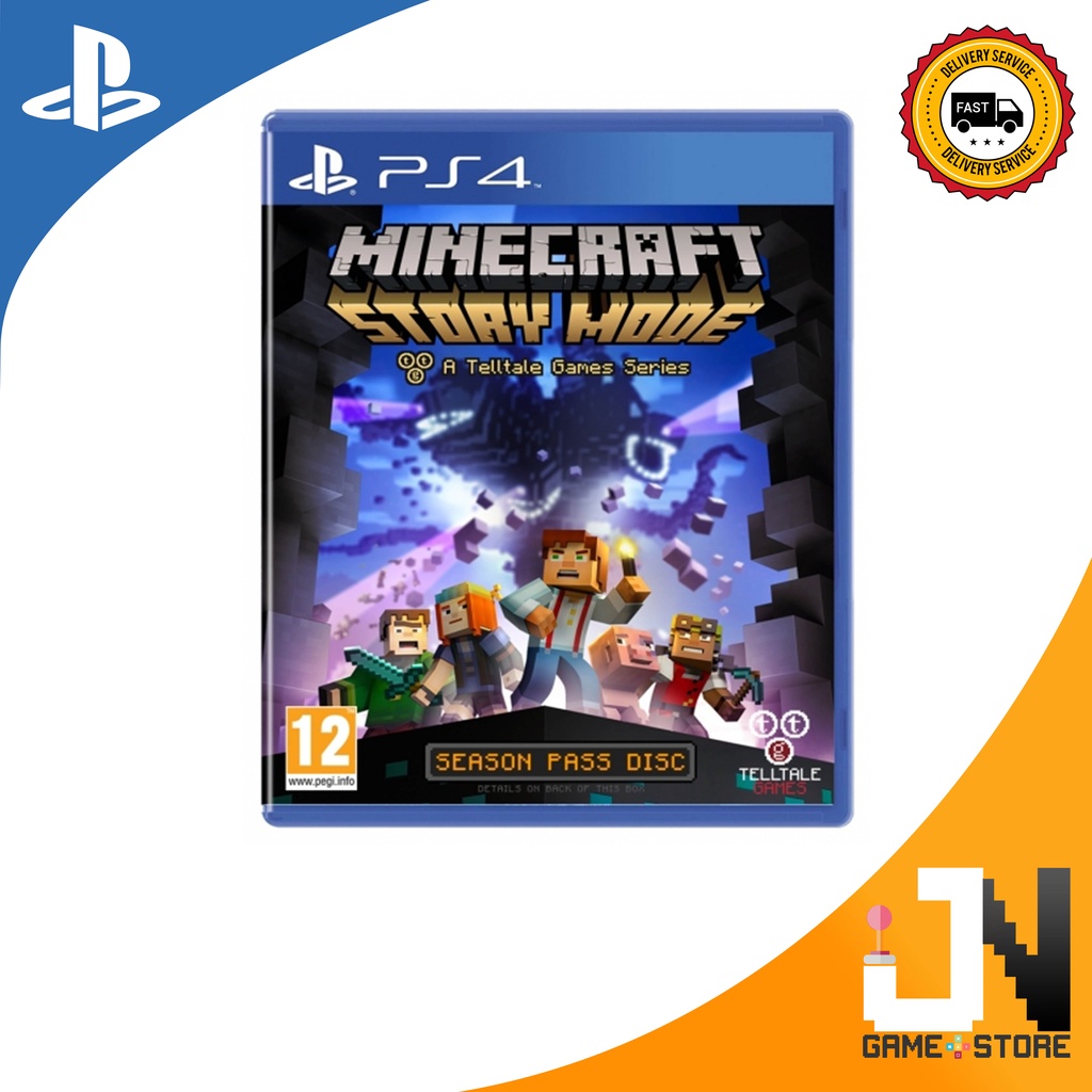 PS4 Minecraft Story Mode A Telltale Games Series (R1)(English)(NEW ...