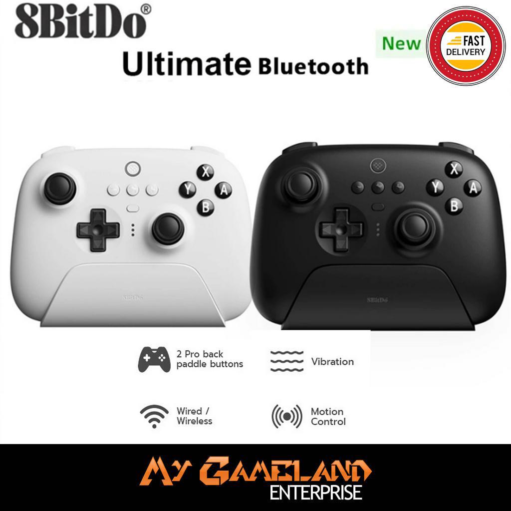 8Bitdo Ultimate C 2.4G / Bluetooth Wireless Controller + Charging Dock ...