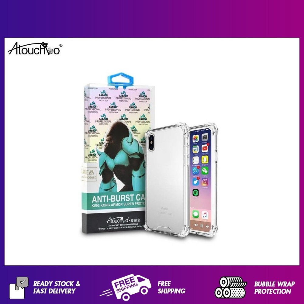 KING KONG ARMOR SUPER PROTECTION | ANTI-BURST CASE FOR IPHONE | IPHONE ...