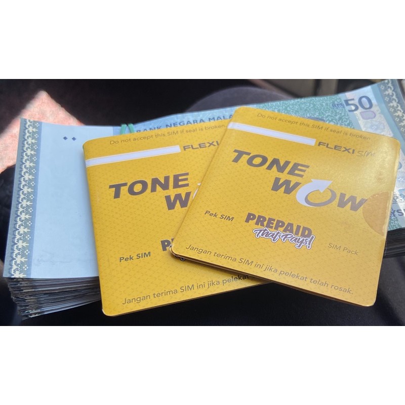 🔥🔥SIMKAD TONE WOW (CALL TANPA HAD/89gb) | Shopee Malaysia