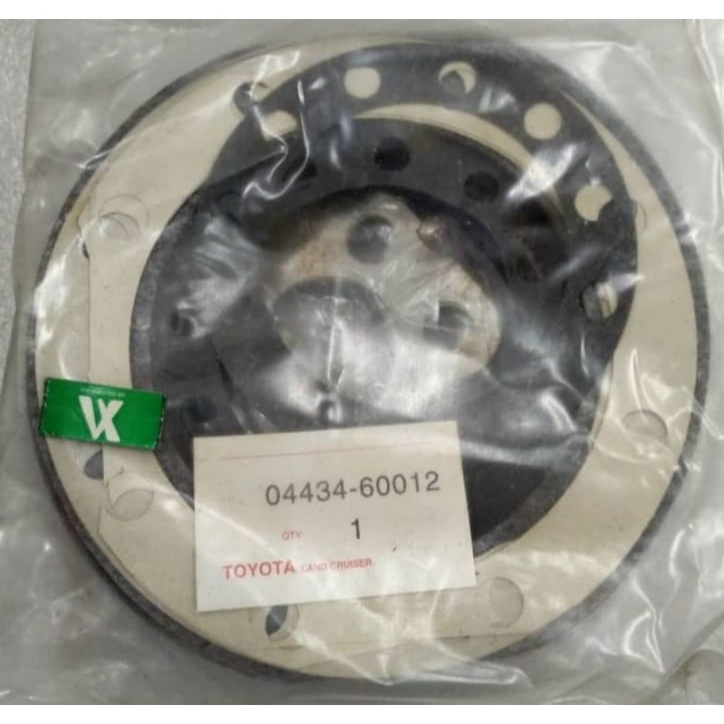 (04434-60012) TOYOTA LAND CRUISER KNUCKLE SEAL KIT- 1 SET | Shopee Malaysia