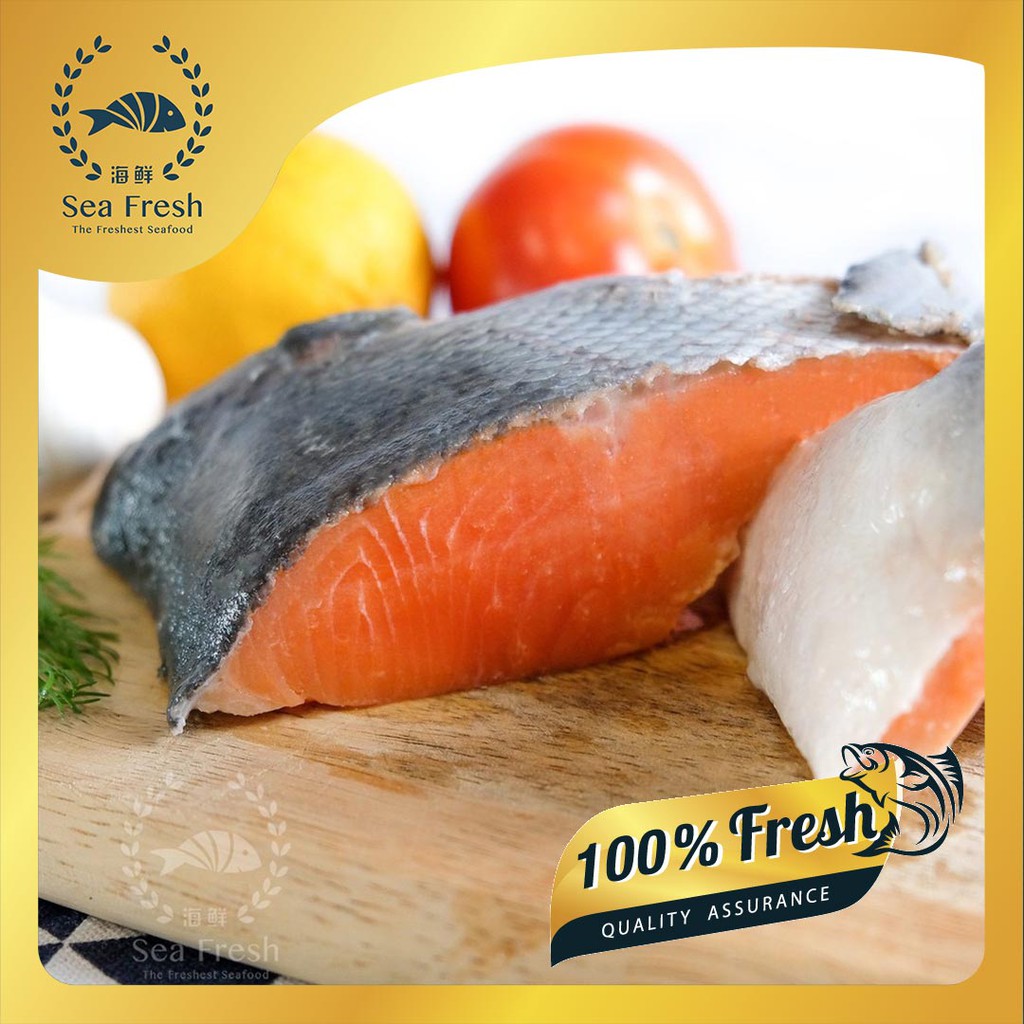 [Sea Fresh] Pipi Ikan Salmon | Salmon Fish Cheek | Fresh Frozen Seafood ...