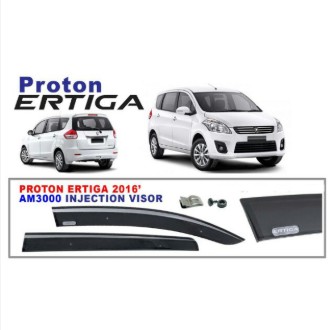 🔥Made in malaysia🔥Proton Ertiga 2016 Window Door Visor Deflector With ...