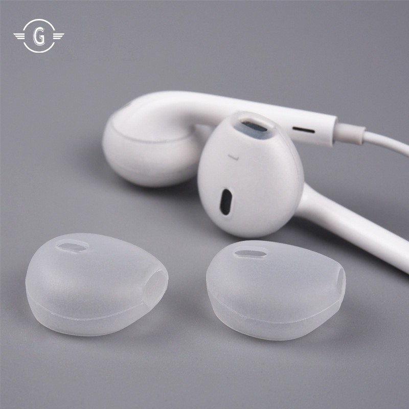 Soft Silicone Headphones Protective Case for Apple Airpods Earpod ...