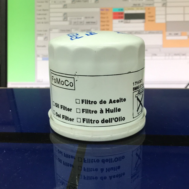 FOMOCO FORD FIESTA KUGA FOCUS ENGINE OIL FILTER | Shopee Malaysia