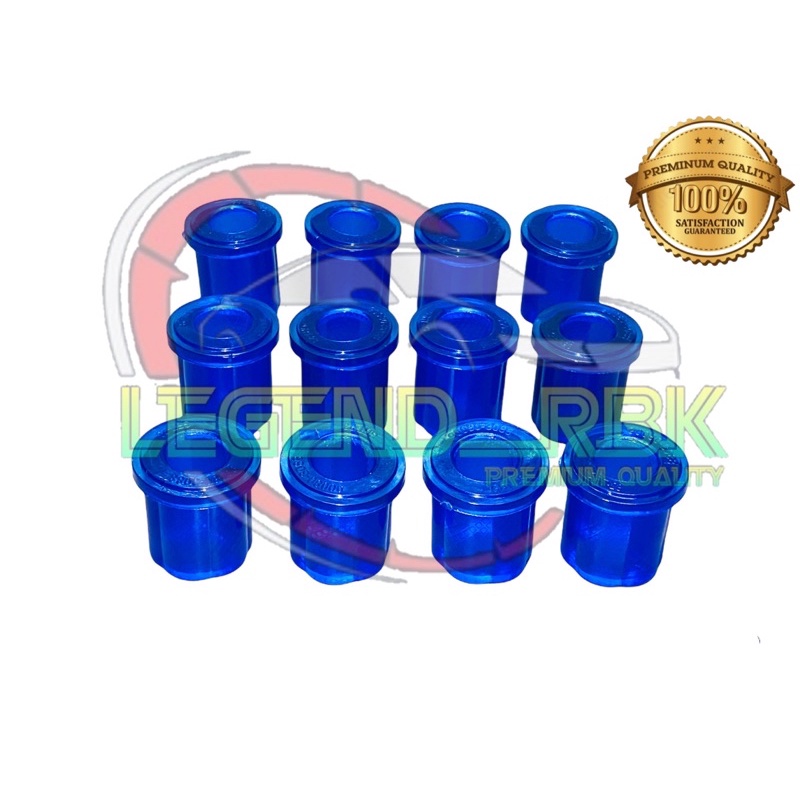 (4PCS) PU SILICONE TOYOTA UNSER KF80 LITEACE KM36 REAR LEAF SPRING ...