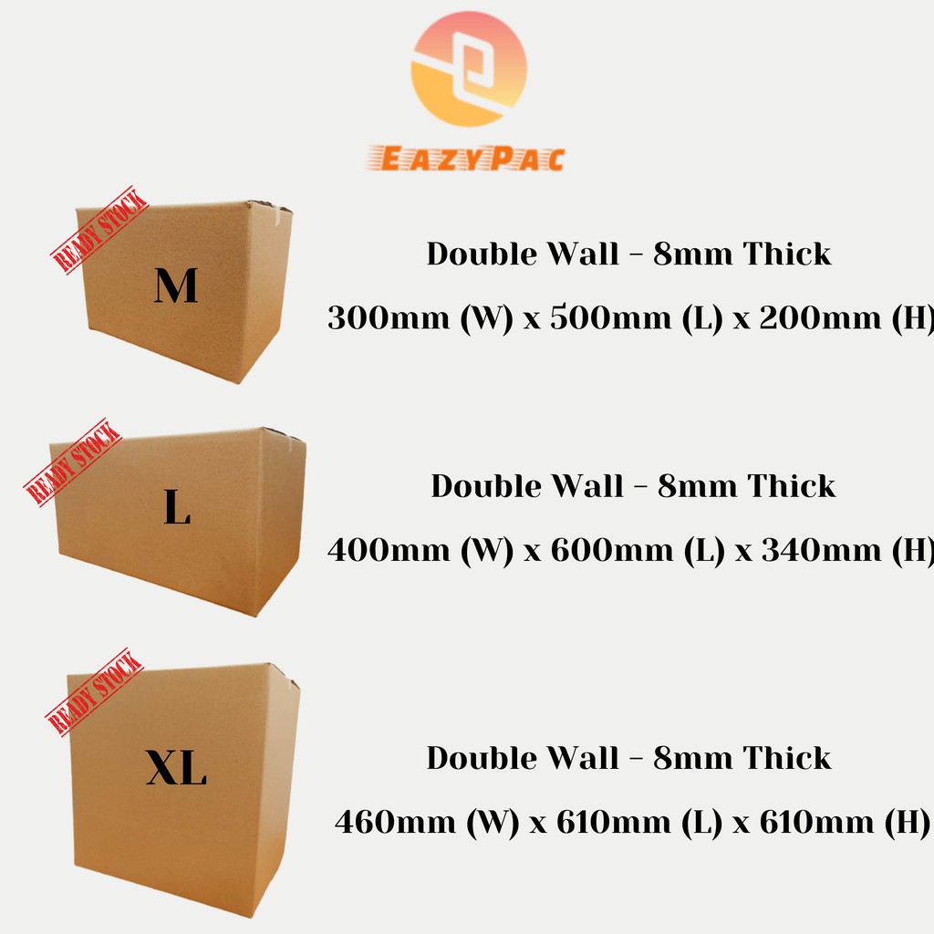Large Box Plain Box Packaging Box Packing Box Carton Box Paper Box ...