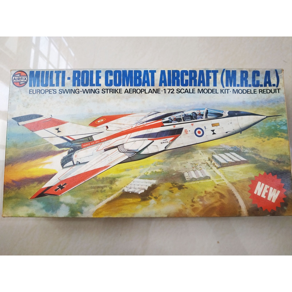 Airfix 1/72 Tornado MRCA - prototype markings, RAF and German Navy ...