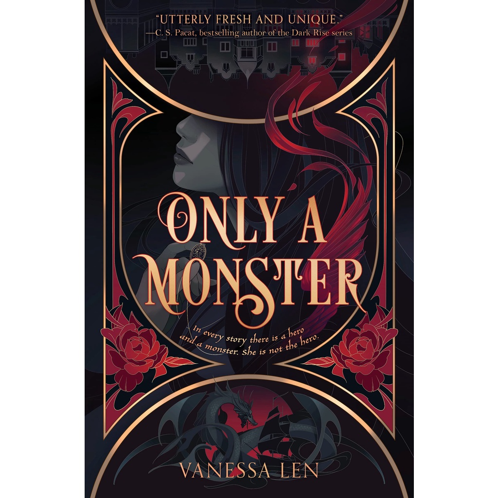 Only a Monster (Only a Monster #1) by Vanessa Len | Shopee Malaysia