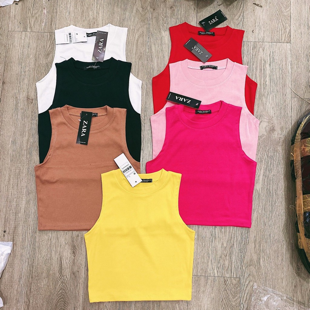 Reverse tank top in all colors TV25111 | Shopee Malaysia