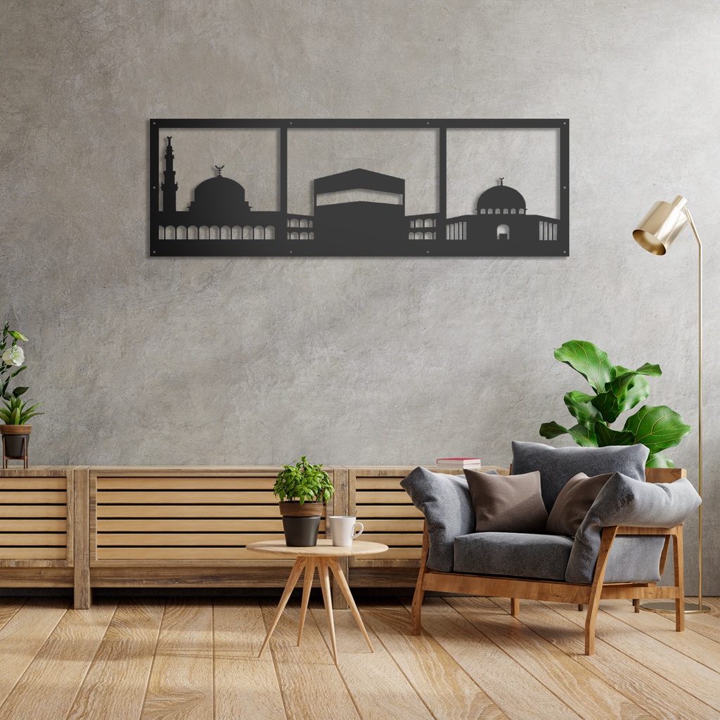 Frame Hiasan Dinding (1pcs) Decoration Wall Art Home Deco Wall ...