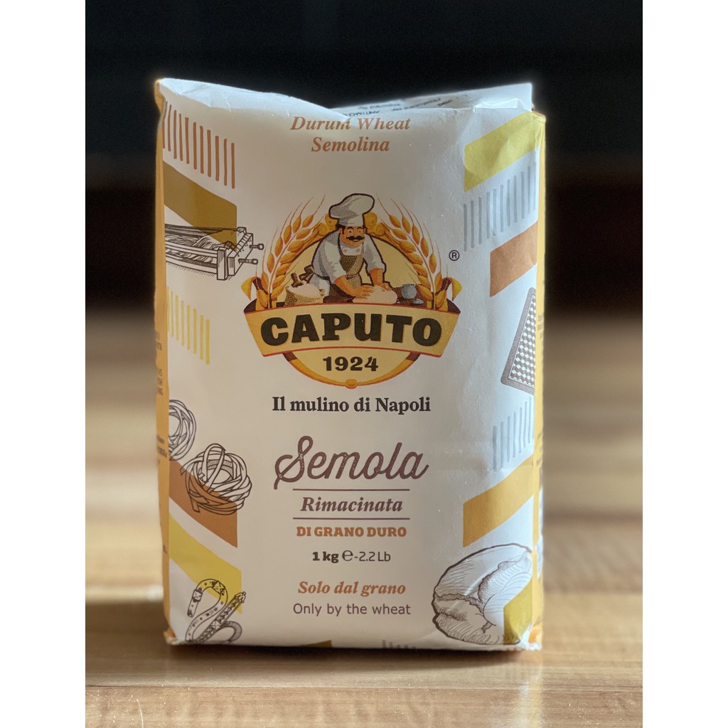 CAPUTO Semola Flour for Pasta/Bread/Rustic Desserts.{HALAL} 1Kg - Italy ...