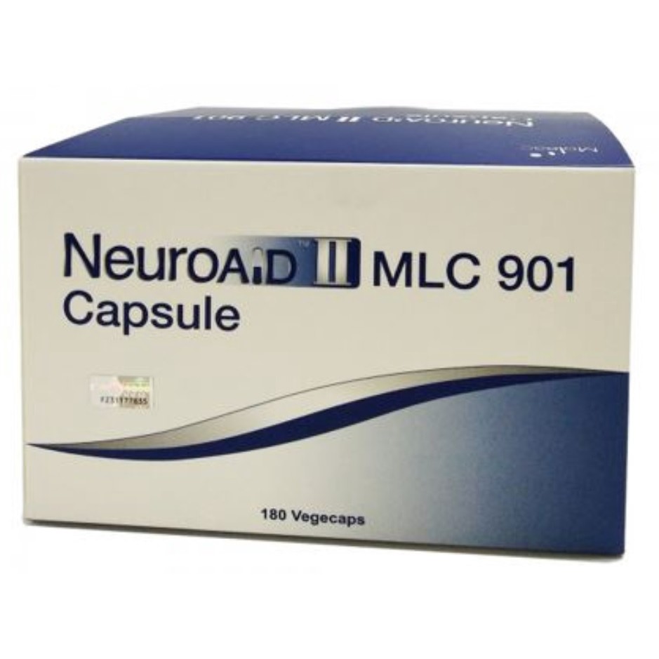 Neuroaid II (MLC901) Vege Capsules For General Health Maintenance (180s ...