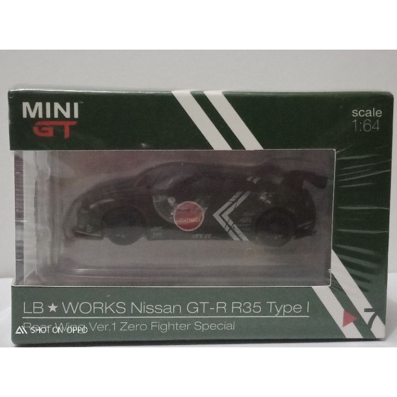 Mini GT NISSAN GT-R R35 type 1 | Shopee Malaysia