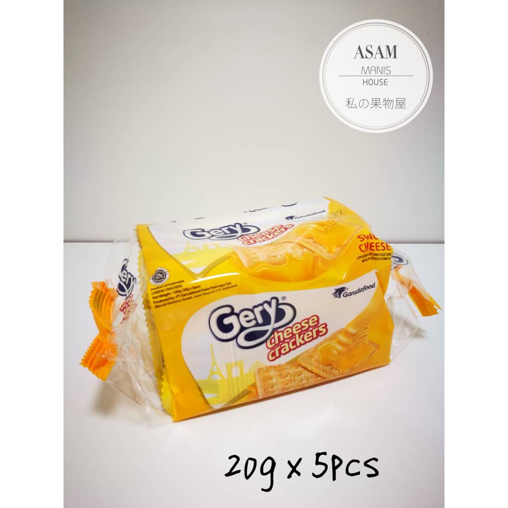 Gery Cheese Cracker (100g) | Shopee Malaysia