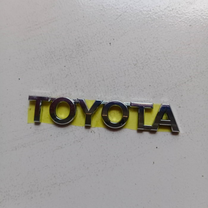Original toyota hilux emblem | Shopee Malaysia