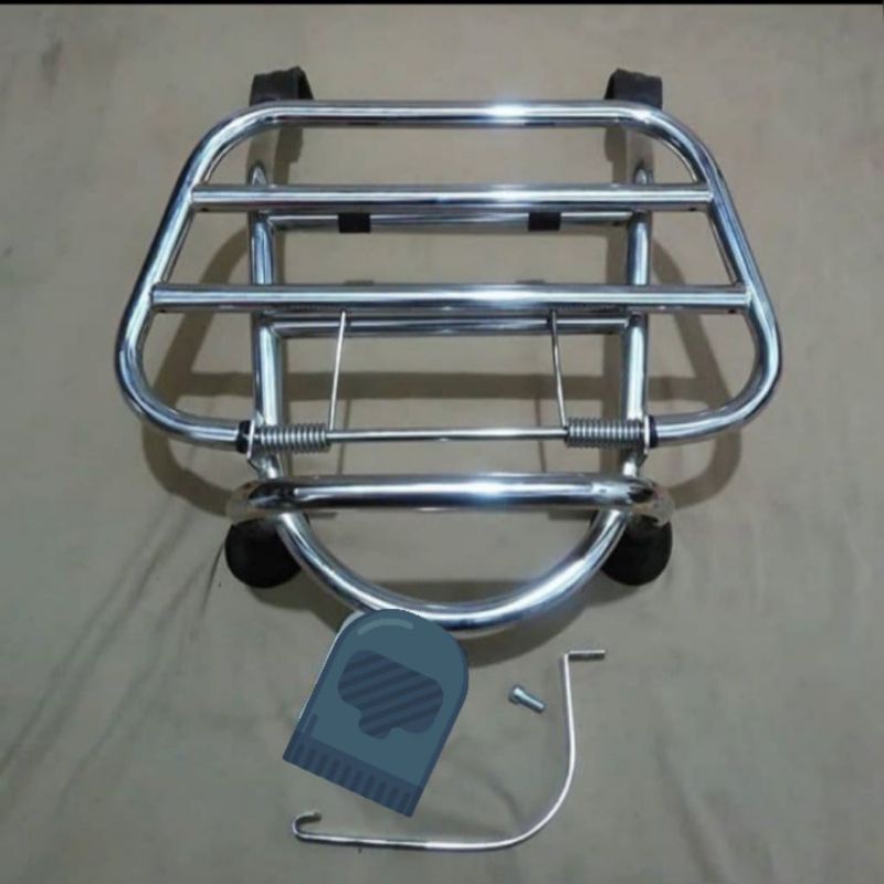 Vespa LX Lx and S125/150 Front Rack Frontrack.Vespa Front Rack ...