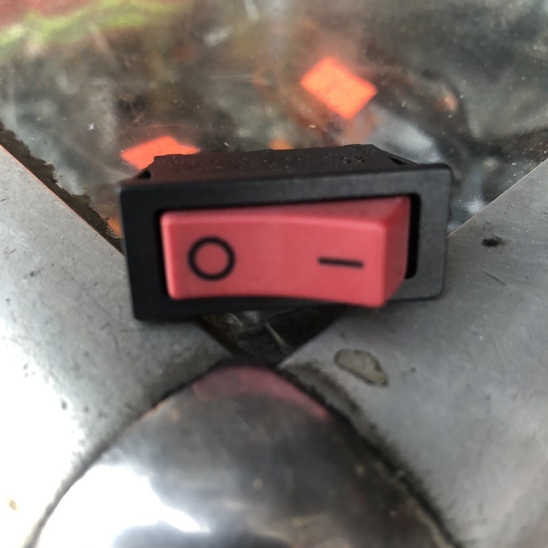 2-pin Switch (10A-250V) | Shopee Malaysia