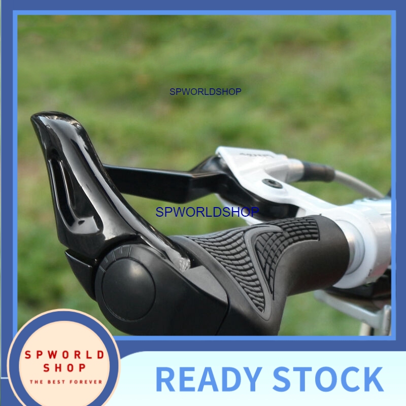 New Universal MTB Mountain Bike Bicycle Handlebar Rubber Cycling Lock ...