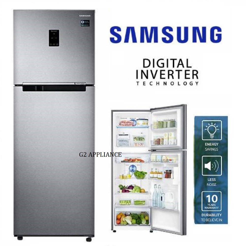 SAMSUNG三星-双门冰箱 ( AUTHORISED DEALER ) 321L Top Mount Freezer with Twin ...