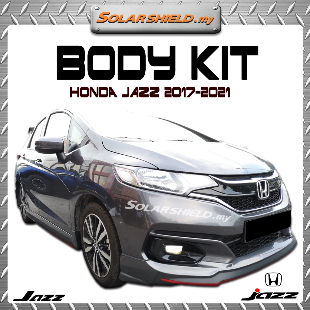 Honda Jazz 2017 2021 GK5 Mugen Bodykit Jazz Bodykit Honda Bodykit ...