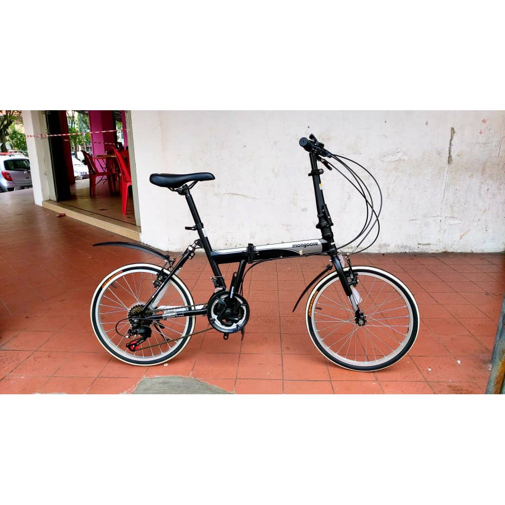 Folding Bike Basikal Lipat Mongoose 20" | Shopee Malaysia