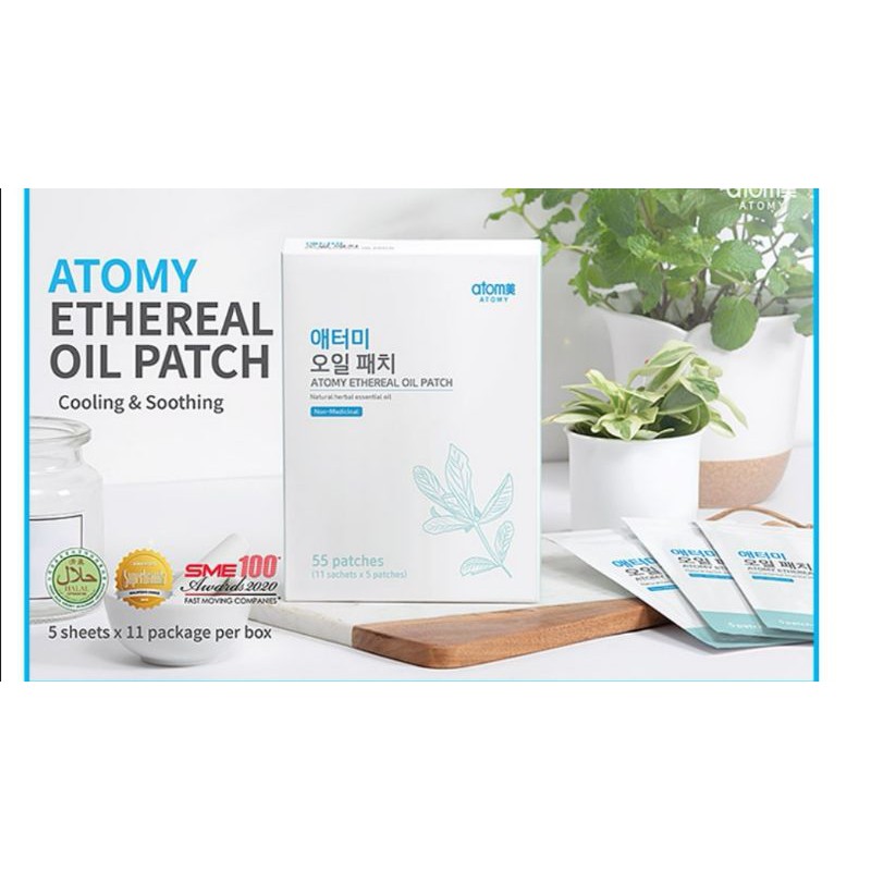 Atomy Ethereal Oil Patch (ready stock) expired Feb2027 | Shopee Malaysia
